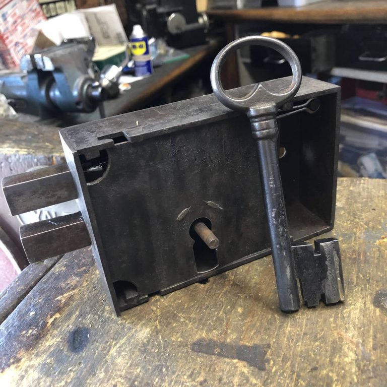 Antique Lock Repair Service and Skeleton Key Duplication