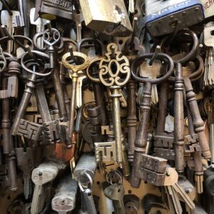 Antique Lock Repair Service and Skeleton Key Duplication